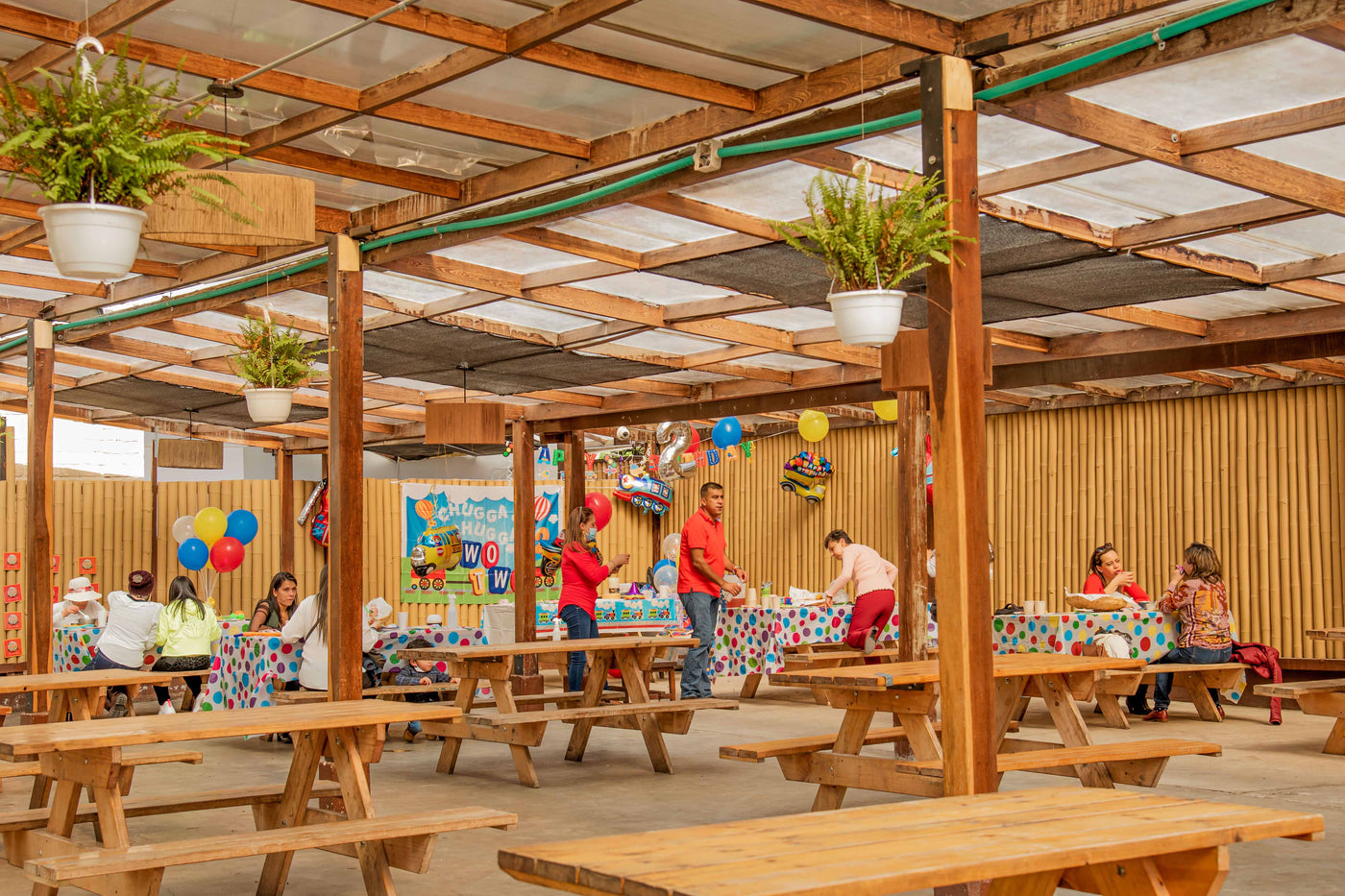 MULTIPARQUE – El Tambor